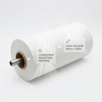 China Blue White Paper Packed Sterile Gauze Roll 50cm x 100m Hospital Grade Absorbent for sale