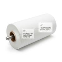 China Blue White Paper Packed Sterile Gauze Roll 50cm x 100m Hospital Grade Absorbent for sale