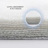 China Heavy Exudate 8 Ply Medical Absorbent Gauze Roll 90cm x 200m Bleached Cotton for sale