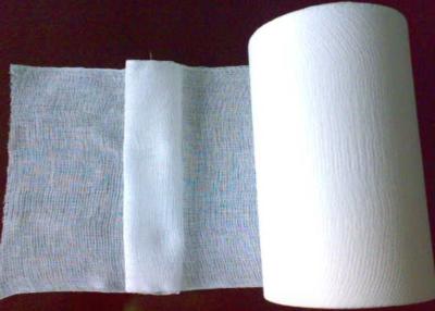 China 40s 100% Cotton Medical Gauze Rolls - 36