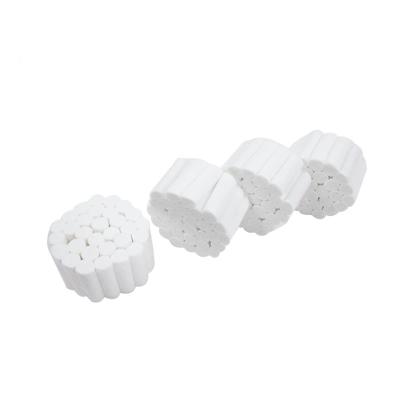 China Sterile Absorbent Disposable Dental Cotton Rolls 10×38mm CE ISO FDA Certified Medical Grade for sale