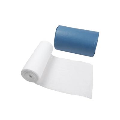 China 4-Ply High Absorbent Disposable Gauze Rolls 100% Cotton Medical Bandage 36