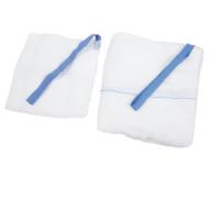 China Medical Wound Dressing Lap Sponge 30x30 cm with X-Ray Detectable Thread - 4/6/12 Ply Surgical Gauze for sale