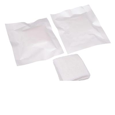 China 8-Ply Medical Gauze Swabs 10x10cm Wound Dressing - 100% Cotton Absorbent Bleached Material for sale