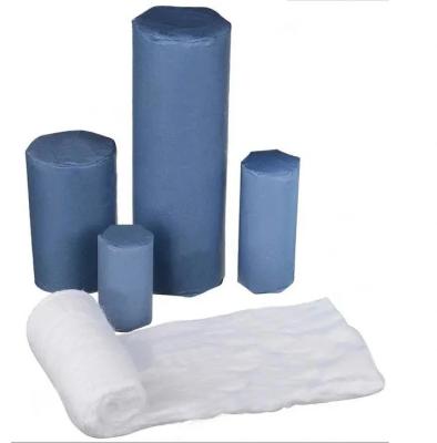 China 100g Medical Absorbent Cotton Wool Roll - 100% Pure Cotton, CE/ISO13485/FDA Certified, Class I Medical Device for sale