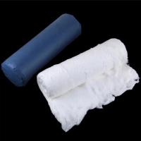 China Medical Absorbent Cotton Wool Roll 50g-1000g White 100% Natural Cotton for Wound Care for sale