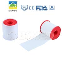 China OEM Disposable Medical Zinc Oxide Adhesive Plaster 1.25cm-10cm Width 5m Length Cotton Fabric for sale