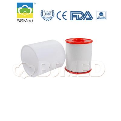 China Class I Zinc Oxide Surgical Hot Melt Adhesive Plaster 5cm x 5m with CE & ISO Certification for Medical Wound Care for sale