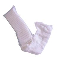 China 25g Wound Care USP Zig Zag Cotton Wool - 100% Cotton with 3-5s Absorbency Rate and 80% Whiteness Grade A for sale