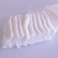 China Wound Care Zig-Zag Cotton 35g For Medical In Different Weight High Absorbency Cotton for sale
