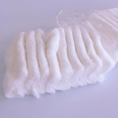 China Wound Care Zig-Zag Cotton 35g For Medical In Different Weight High Absorbency Cotton for sale
