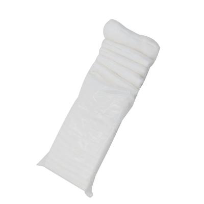 China Baishun Soft Absorbent Medical Zig Zag Cotton Wool for sale