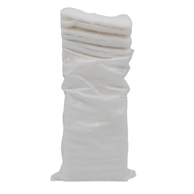 China Class I Skin Care Zig Zag Surgical Cotton Wool Pleat - 25g to 500g Medical Grade Absorbent Cotton for sale