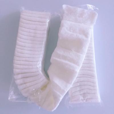 China Absorbent Zig-Zag Cotton And 1/5 100% Cotton Naturally Softness for sale