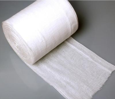 China Non Sterile Medical Cotton Absorbent Gauze Bandage Roll for sale