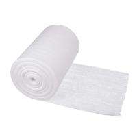 China 12 Threads Disposable 100% Cotton Medical Gauze Rolls for sale