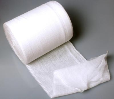 China Surgical Breathable Disposable Medical Gauze Rolls for sale