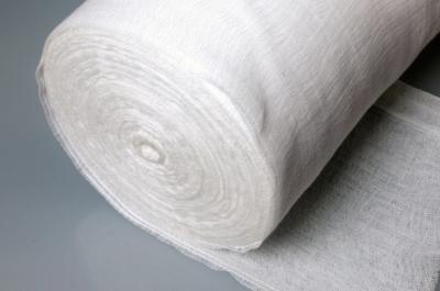 China 30x20 Mesh Bleached Hydrophilic Medical Gauze Rolls - 100 Yard Length 4-Ply Cotton Wound Care for sale