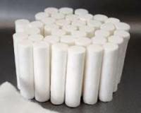 China Soft Disposable Medical Absorbent Dental Cotton Rolls 3.8cm Length with 0.8-1.2cm Diameter Options for sale