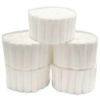 China Disposable Oral Therapy White Medical Dental Cotton Rolls - 100% Pure Cotton, 0.8-1.2cm x 3.8cm Sizes, 2000 Rolls per Box for sale