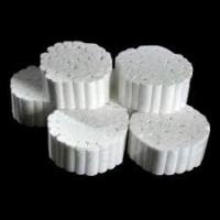 China 12X38mm Non-Linting Dental Gauze Rolls - 100% Cotton Medical Grade with CE/ISO Certification in 0.6g and 0.8g Sizes for sale