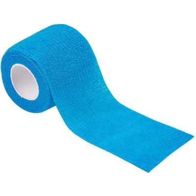 China Easy Tear Self-Adhesive Cohesive Elastic Bandage 1-4 Inch Width 5 Yard Length Medical Sports Veterinary Wrap for sale