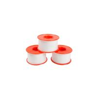 China Serrated Class I Disposable Surgical Adhesive Silk Tape - 1.25cm to 5cm Widths, 4-10 Yard Lengths for sale