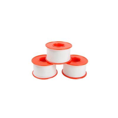 China Serrated Class I Disposable Surgical Adhesive Silk Tape - 1.25cm to 5cm Widths, 4-10 Yard Lengths for sale