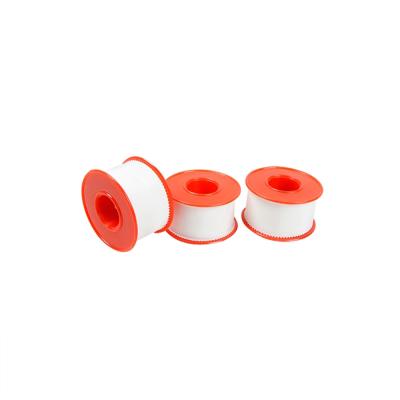 China 10m Class I Medical Silk Adhesive Waterproof Surgical Tape - 1.25cm to 10cm Widths, CE & FDA Approved for sale