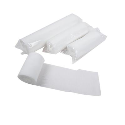 China Non Adherent Permeable Disposable PBT Elastic Bandage 5cm-15cm Width ISO CE Certified Medical Dressing for sale
