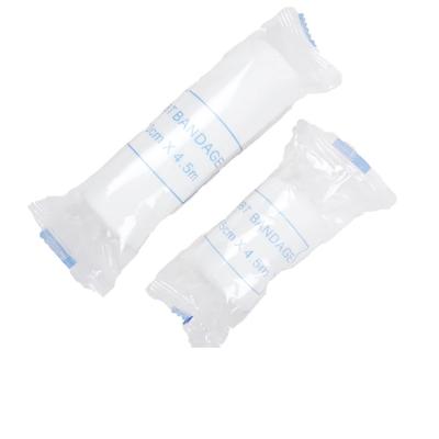 China Cohesive Polyamid Cotton PBT Gauze First Aid Bandage 5cm-15cm x 4.5m Elastic Medical Wrap for sale