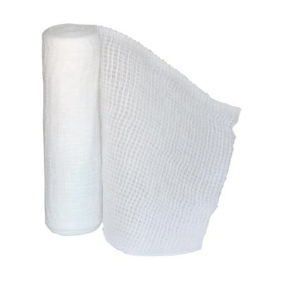 China PBT Cotton Conforming Stretch Gauze Bandage 1'×4.1 Yards - Medical Grade Wound Care with Cotton Spandex Material for sale