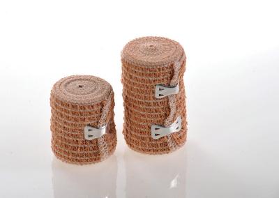 China 5cm Width First Aid Class I Elastic Crepe Bandages - 4.5m Length, 80% Cotton 20% Spandex Medical Dressing for sale