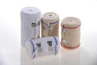 China Sterile Hydrocolloid Wound Dressing Bandage 5-15cm Width x 450cm Length Medical Grade Cotton Elastic for sale