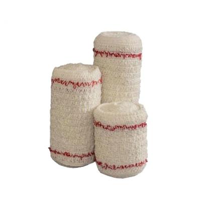 China Medical Elastic Cotton Crepe Bandage 4-5m Length 5-15cm Width Wound Dressing Supplies for sale