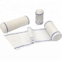 China 15cm Width Surgical Elastic Crepe Bandage - 100% Cotton, 4-5m Length, CE FDA ISO Certified Medical Grade for sale