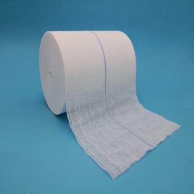 China Class I Absorbent Cotton Gauze Roll Wound Dressing - 36