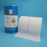 China Disposable Cotton Absorbent  Gauze Roll 4 Ply Non‑Sterile OEM Custom Size CE Certified Medical Consumable for Wound Dressing for sale