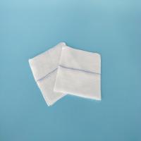 China Wholesale Absorbent Cotton Gauze Compress Disposable Gauze Swab for Hospital Veterinary First‑aid Kits for sale