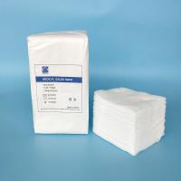 China 10x10cm Class I Sterile Gauze Pads - 8ply to 16ply Medical Swabs with 100% Cotton Construction for sale