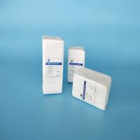 China X-Ray Detectable Gauze Swabs 100% Cotton Medical Grade with CE Approval - 10×10cm to 30×30cm Sizes for sale