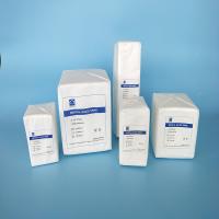 China Wholesale Absorbent Cotton Gauze Compress Disposable Gauze Swab for Hospital Veterinary First‑aid Kits for sale