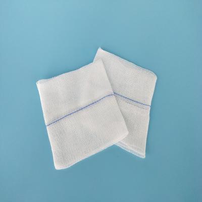 China Wholesale Price Customized Size Medical Surgical Sterile Gauze Swabs With CE Certificate for sale