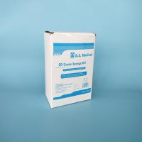 China 4x4 Non Sterile Gauze Pads - 100% Cotton Medical Dressing in 2