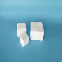 China Disposable Sterile Medical Swabs 10×10cm & 20×20cm Sizes with 8-32 Ply Cotton Gauze Pads for sale