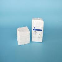 China Wholesale Absorbent Cotton Gauze Compress Disposable Gauze Swab for Hospital Veterinary First‑aid Kits for sale