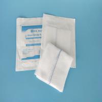 China Medical Gauze Swabs with X-Ray Detectable Thread - 100% Cotton, 4-16 Ply, 5-20cm Sizes for Hospital Use for sale