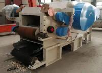 China Multifunctional Wood Chipper Crusher Drum Machine 110 Kw 180m³ / H for sale