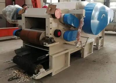 China Multifunctional Wood Chipper Crusher Drum Machine 110 Kw 180m³ / H for sale