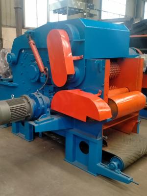 China 8-10t / Hr Wood Crusher Machine Industrial Drum Chipper 110 Kw for sale